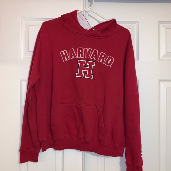 Tops | Harvard Crimson Hoodie | Poshmark